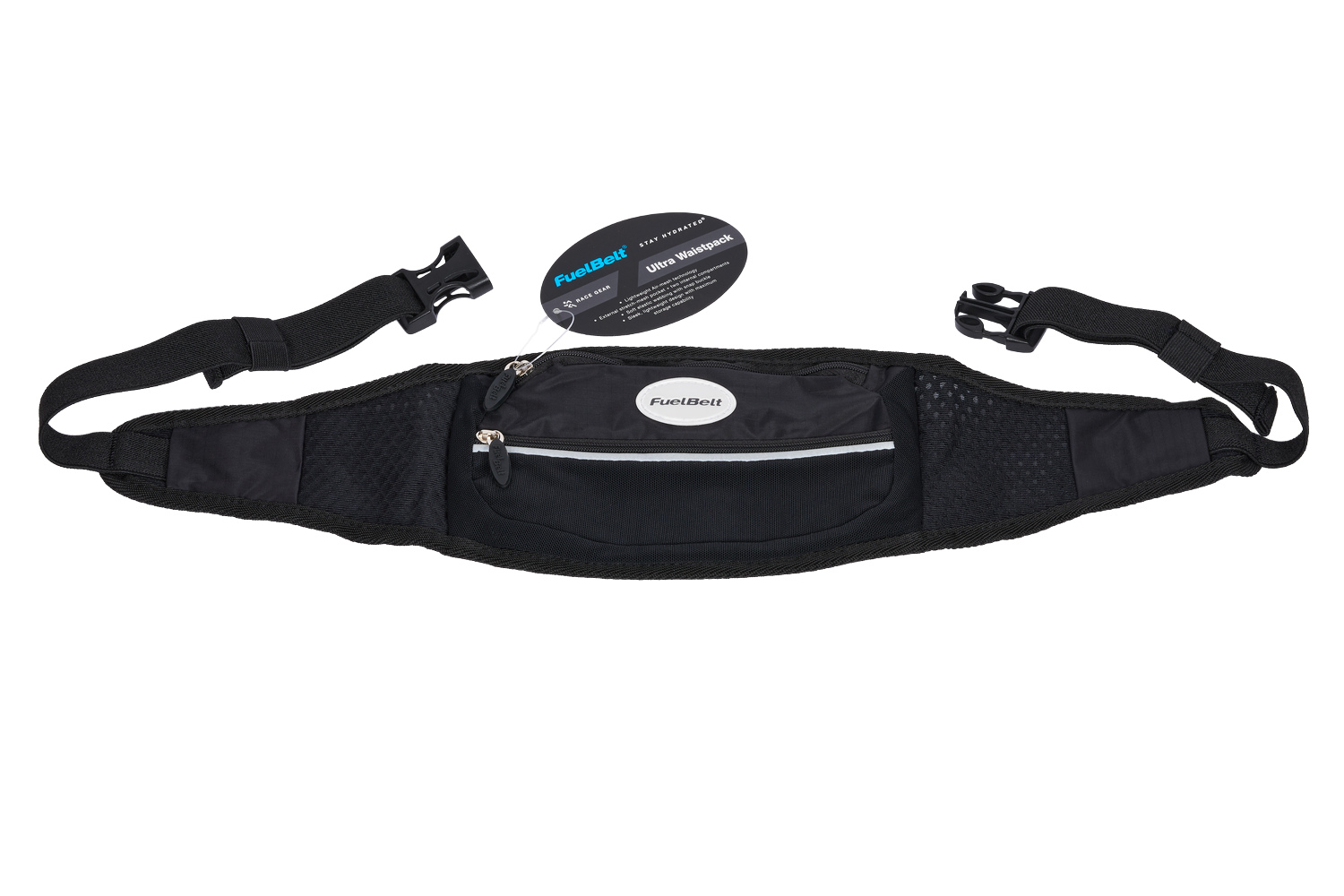 Fuel Belt Ultra Waistpack - ultraleichte elastische Hüfttasche für ...